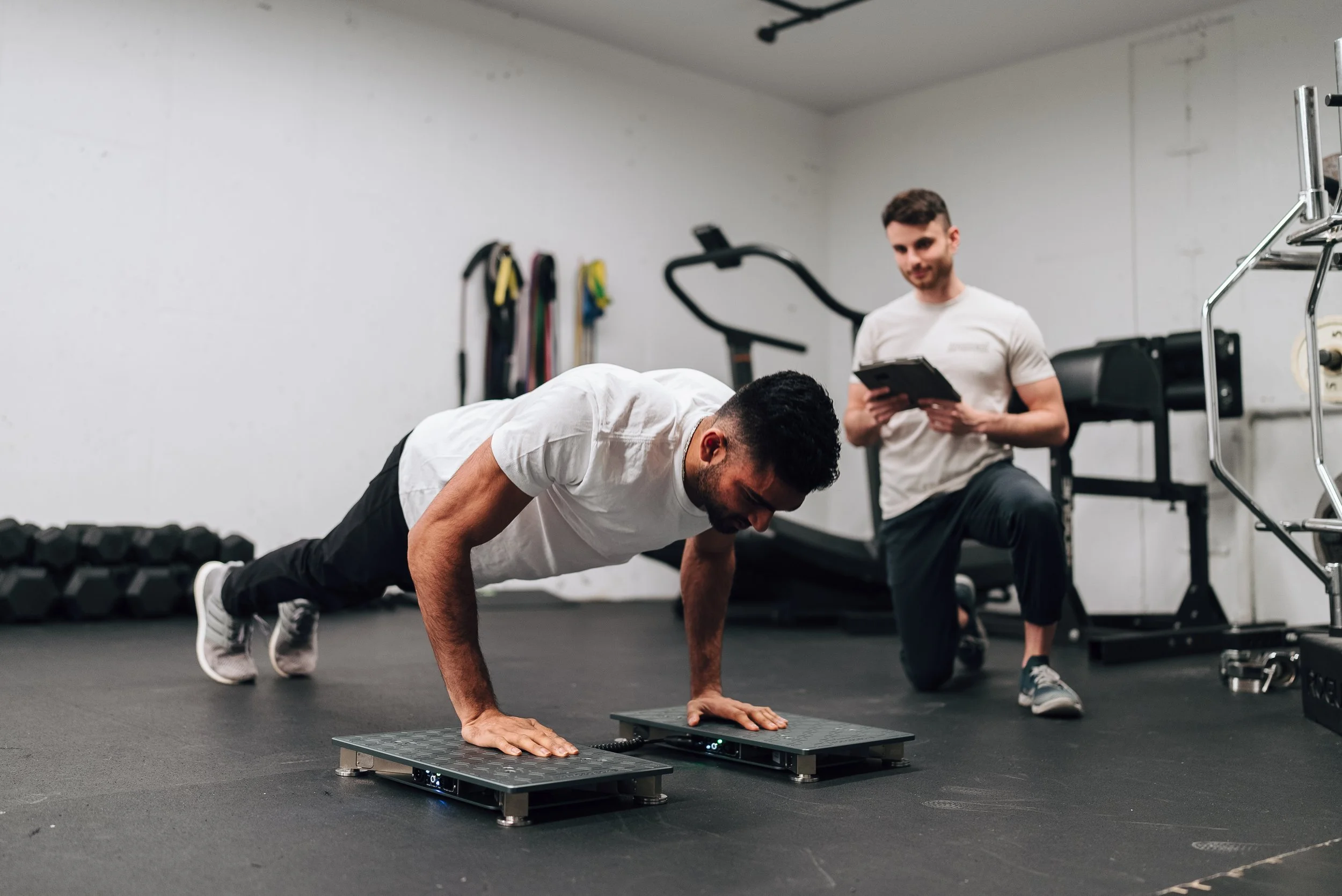 How force plate testing improves outcomes in sports physical therapy ...