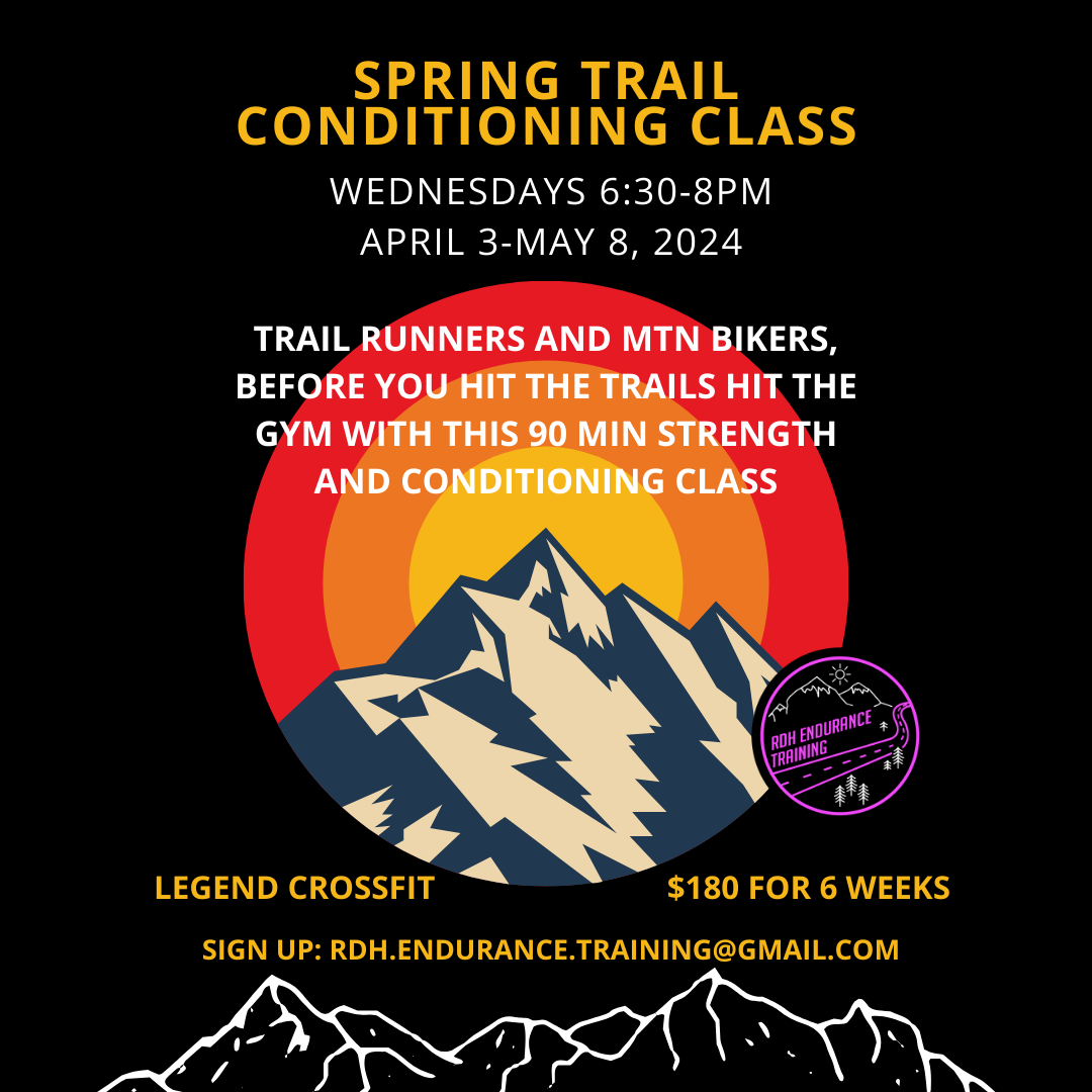 personaltraining — RDH ENDURANCE TRAINING