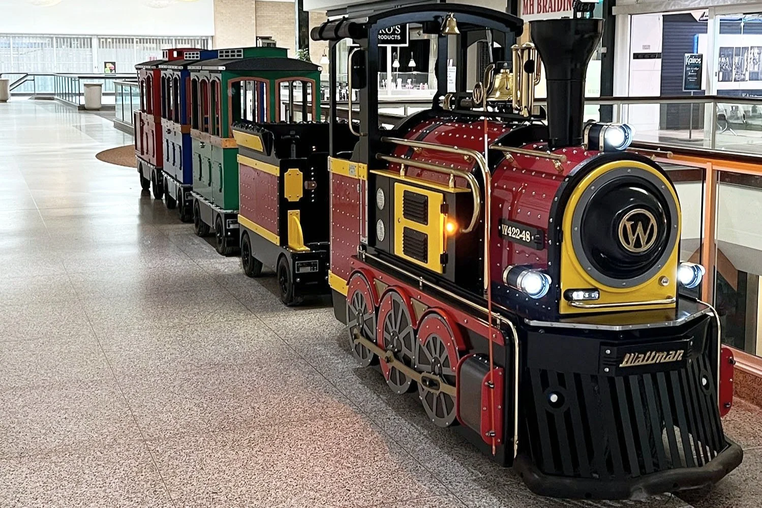 The Short Pump & Regency Express