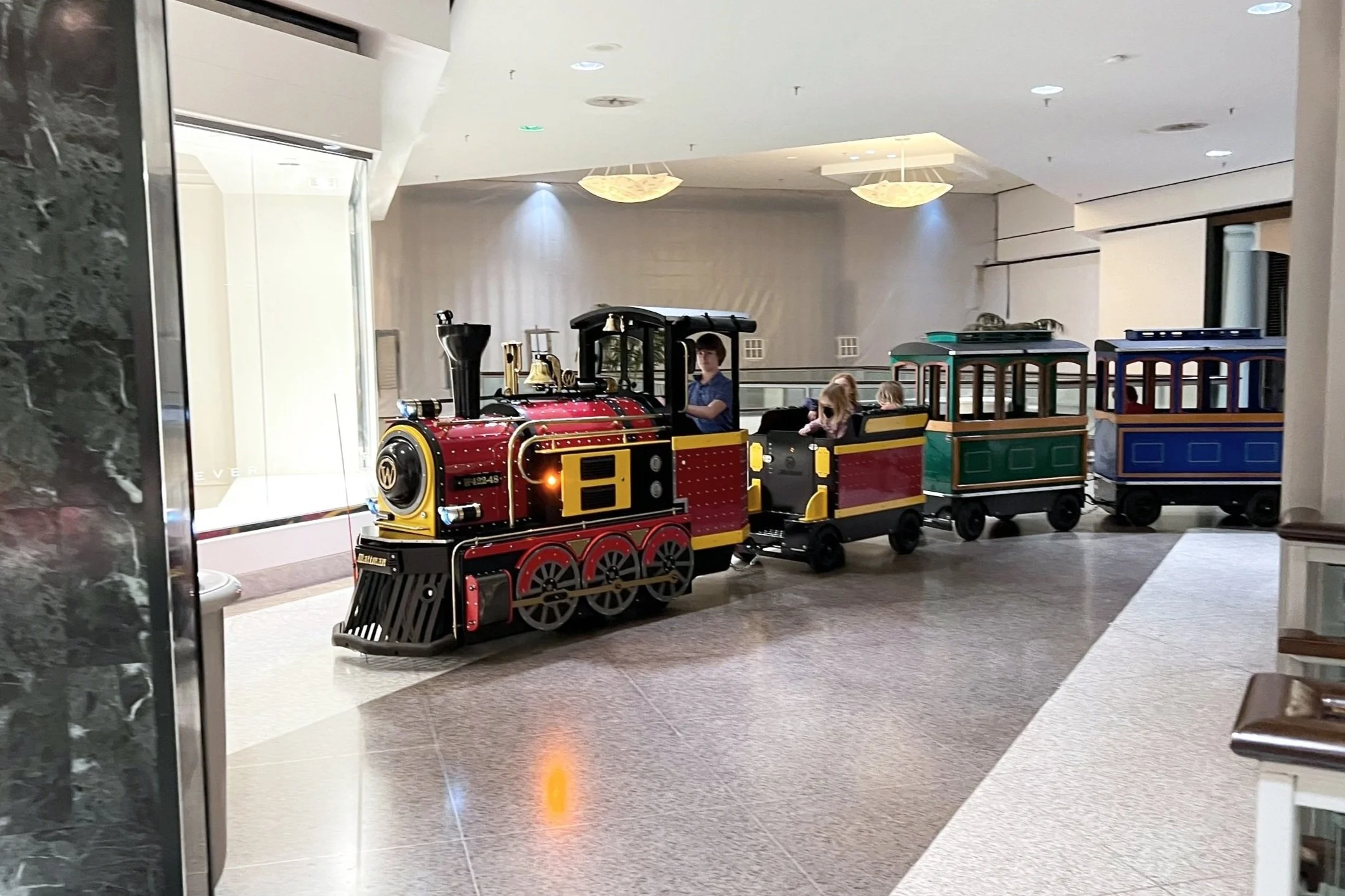 The Short Pump & Regency Express