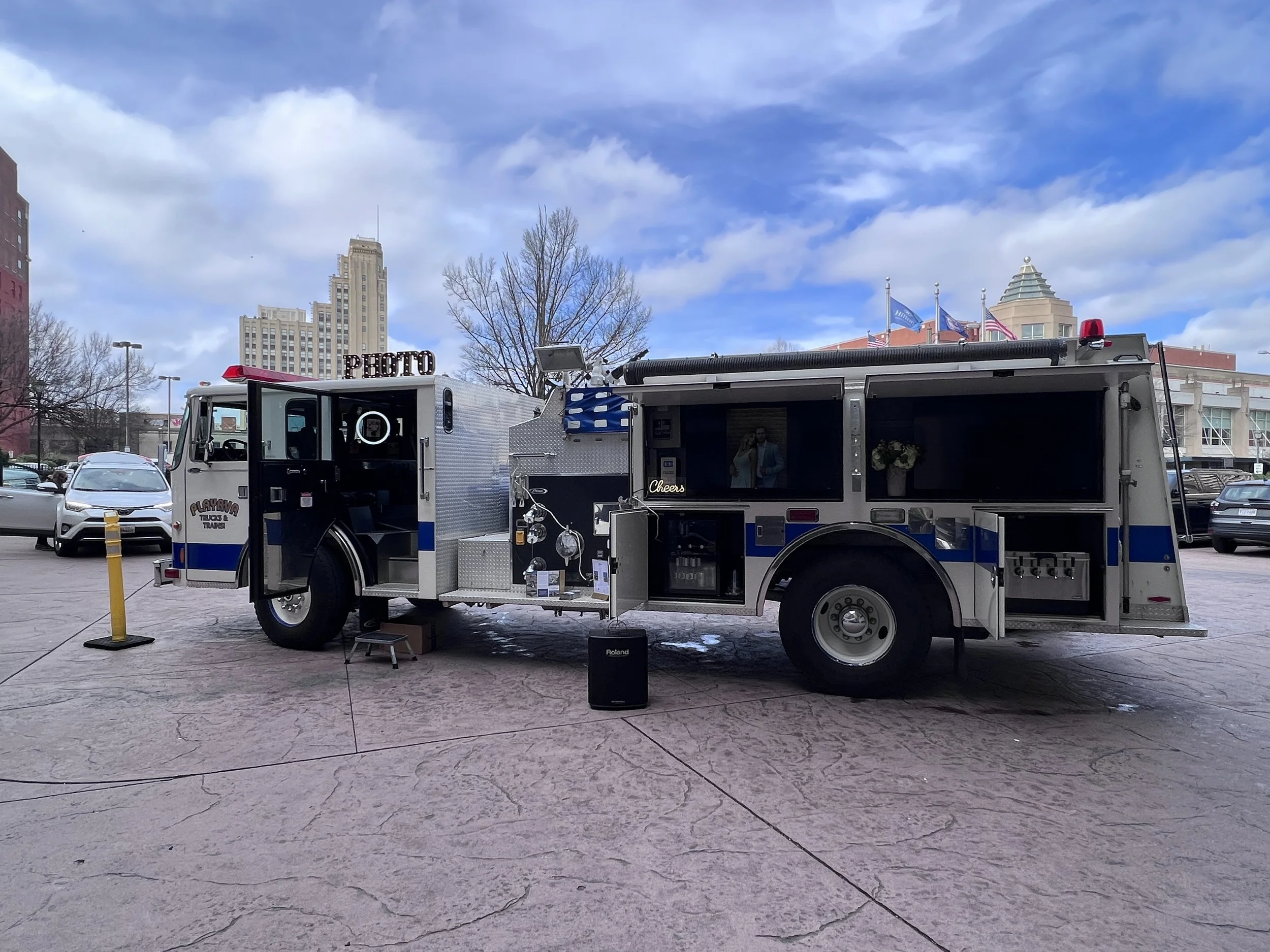 Fire Truck Rental Richmond VA, Fire Trucks For Parties, Rent a Fire Truck
