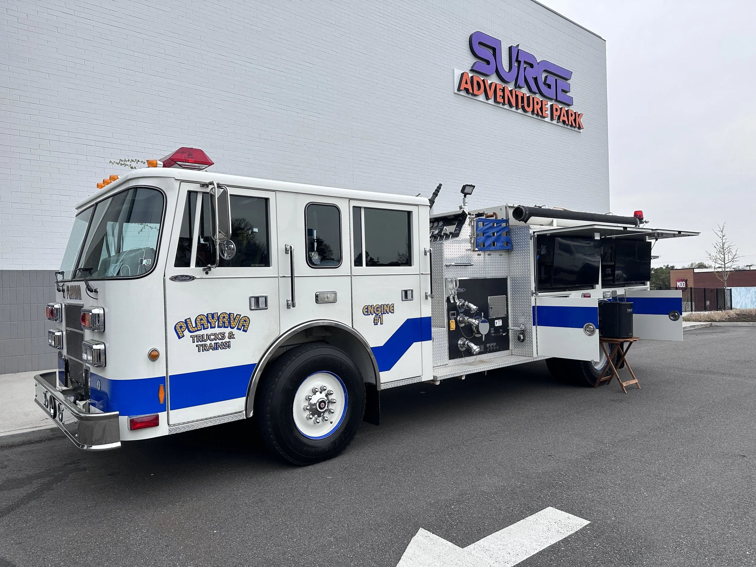 Fire Truck Rental Richmond VA: Rent Fire Trucks For Birthday Parties ...