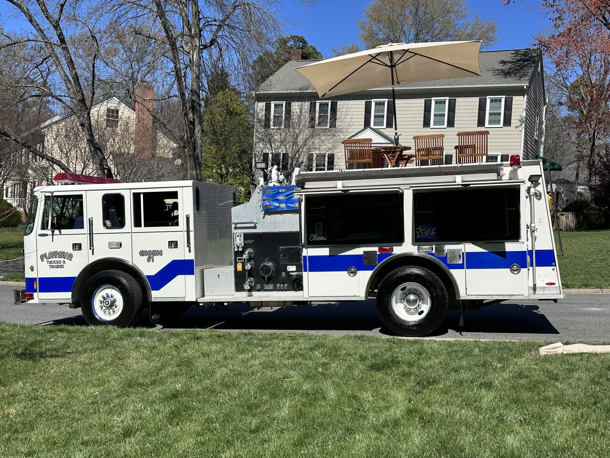 Fire Truck Rental Richmond VA: Rent Fire Trucks For Birthday Parties ...