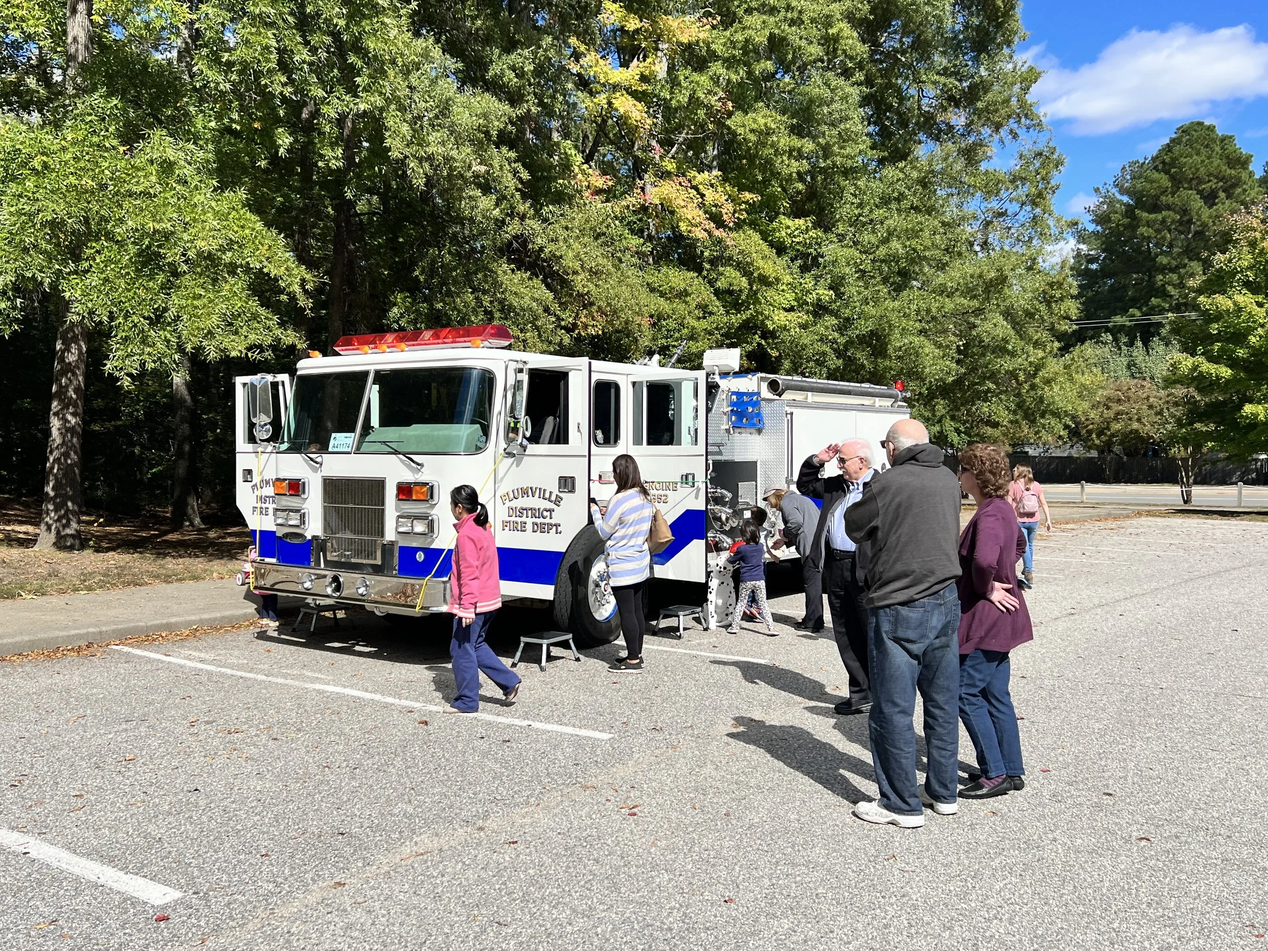 Fire Truck Rental Richmond VA: Rent Fire Trucks For Birthday Parties ...