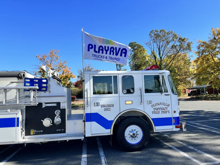 Fire Truck Rental Richmond VA: Rent Fire Trucks For Birthday Parties ...