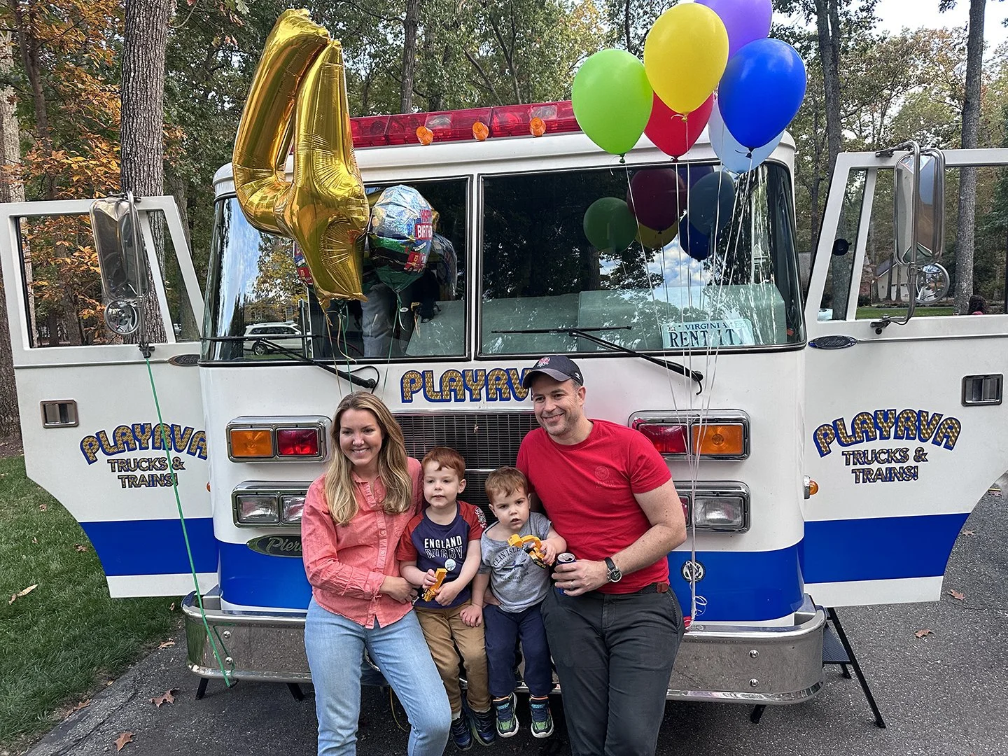 Fire Truck Rental Richmond VA: Rent Fire Trucks For Birthday Parties ...