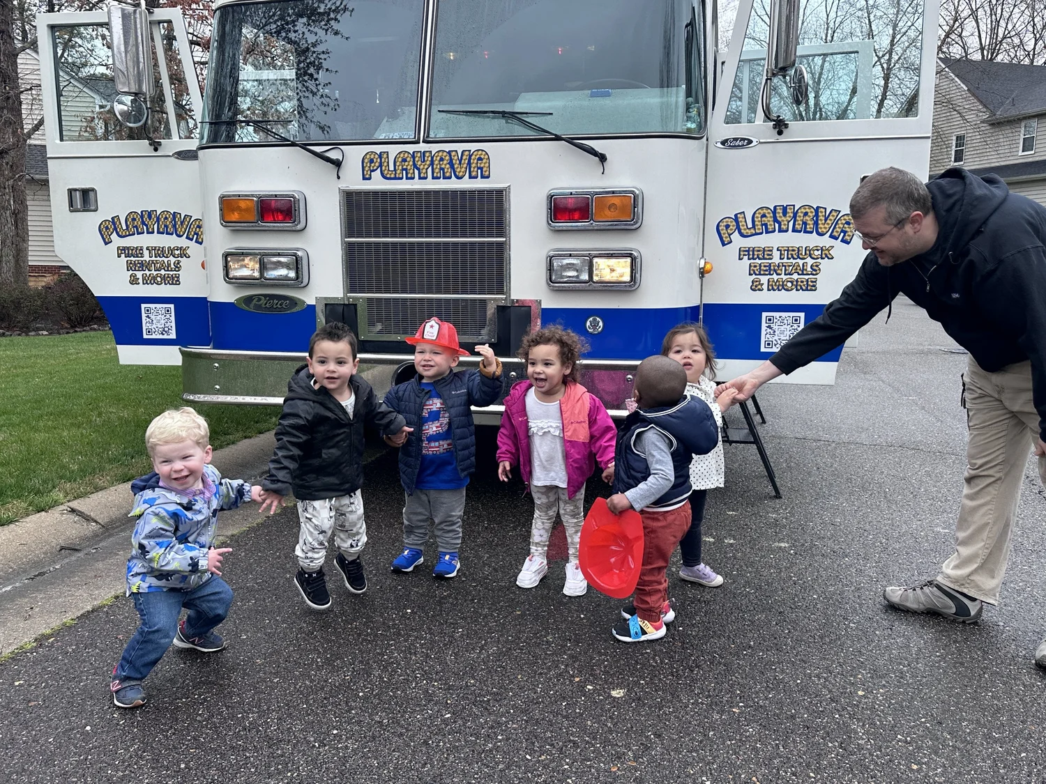 Fire Truck Rental Richmond VA: Rent Fire Trucks For Birthday Parties ...