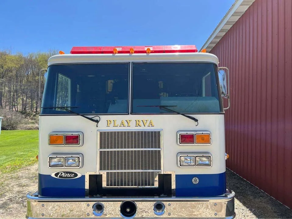 General 2 — Train, Fire Trucks, Tractors for Rent, RVA