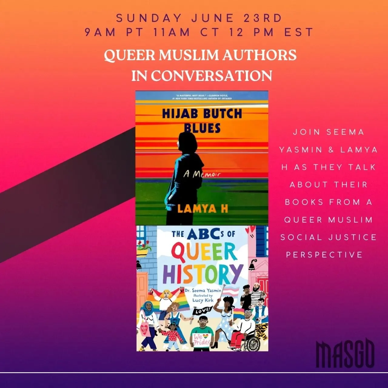 ONLINE PROGRAMMING — MASGD