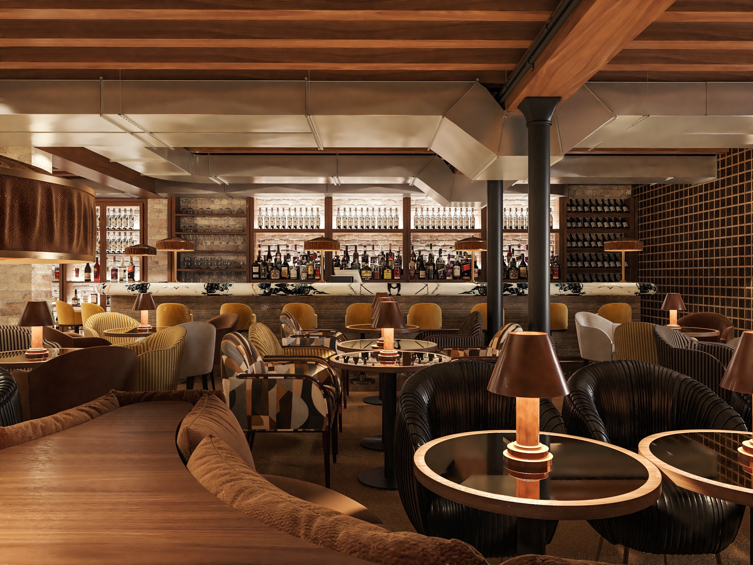 Alma Bar, Soho — Victoria Vogel