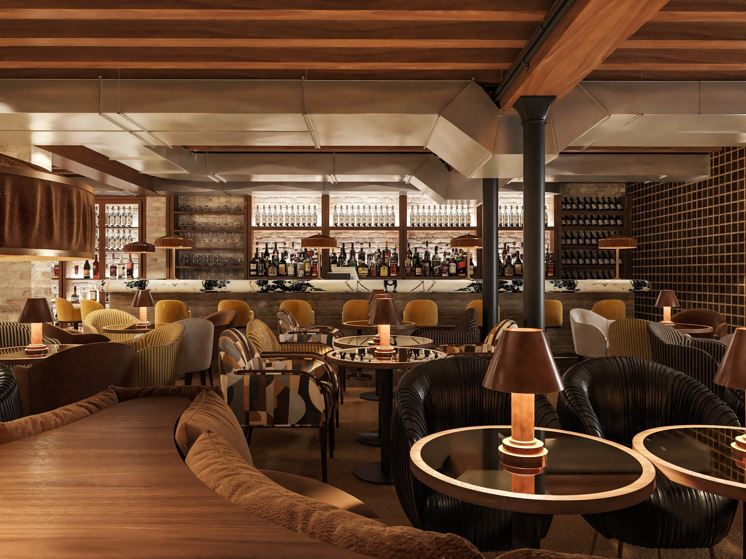 Alma Bar, Soho — Victoria Vogel