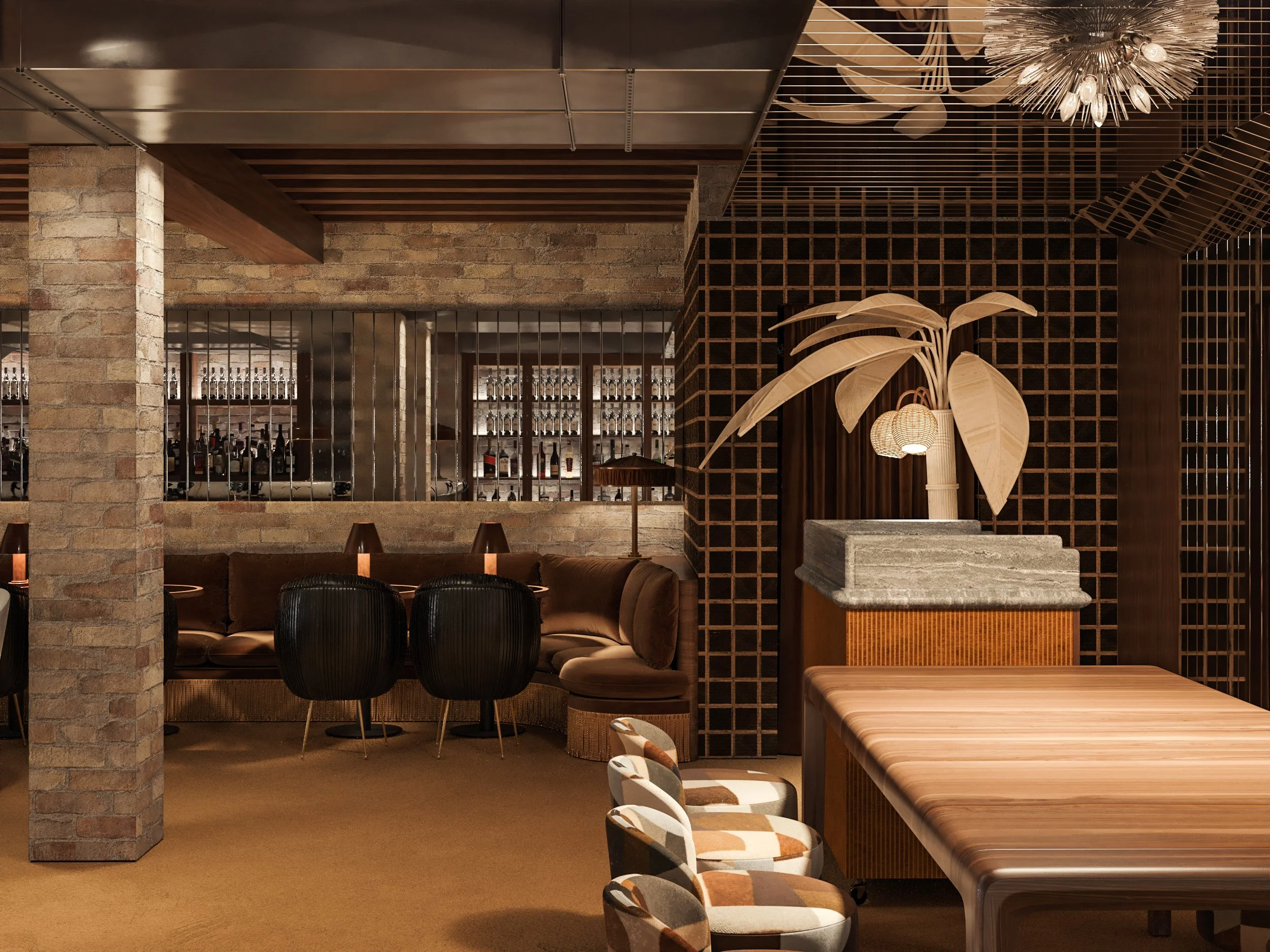 Alma Bar, Soho — Victoria Vogel