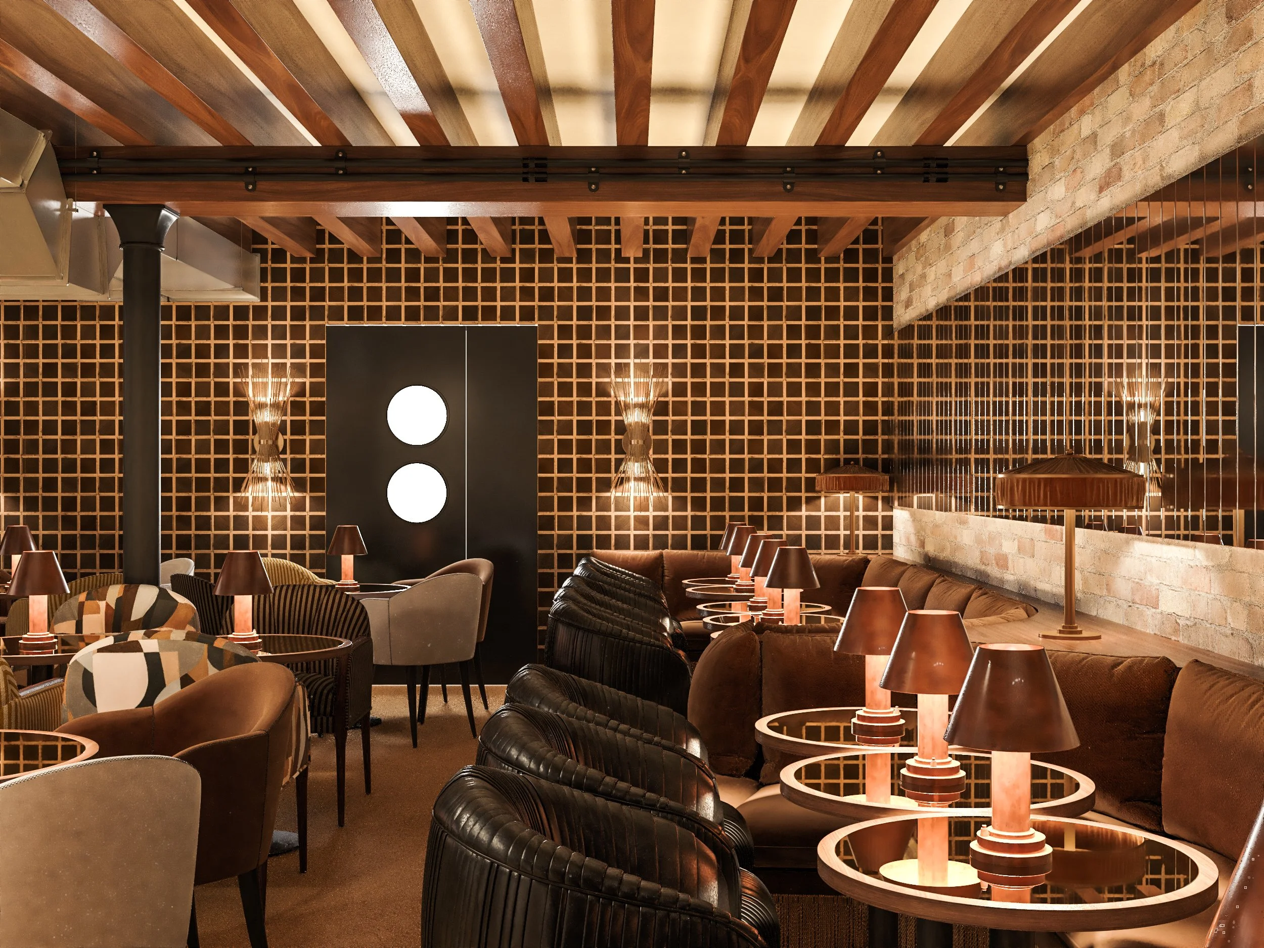 Alma Bar, Soho — Victoria Vogel