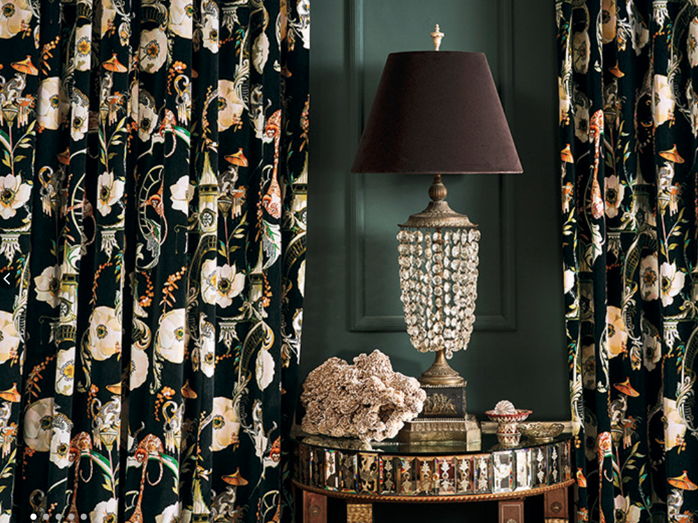 Tissu BONITA VELVET - Romo — Les Tissus du Barrou