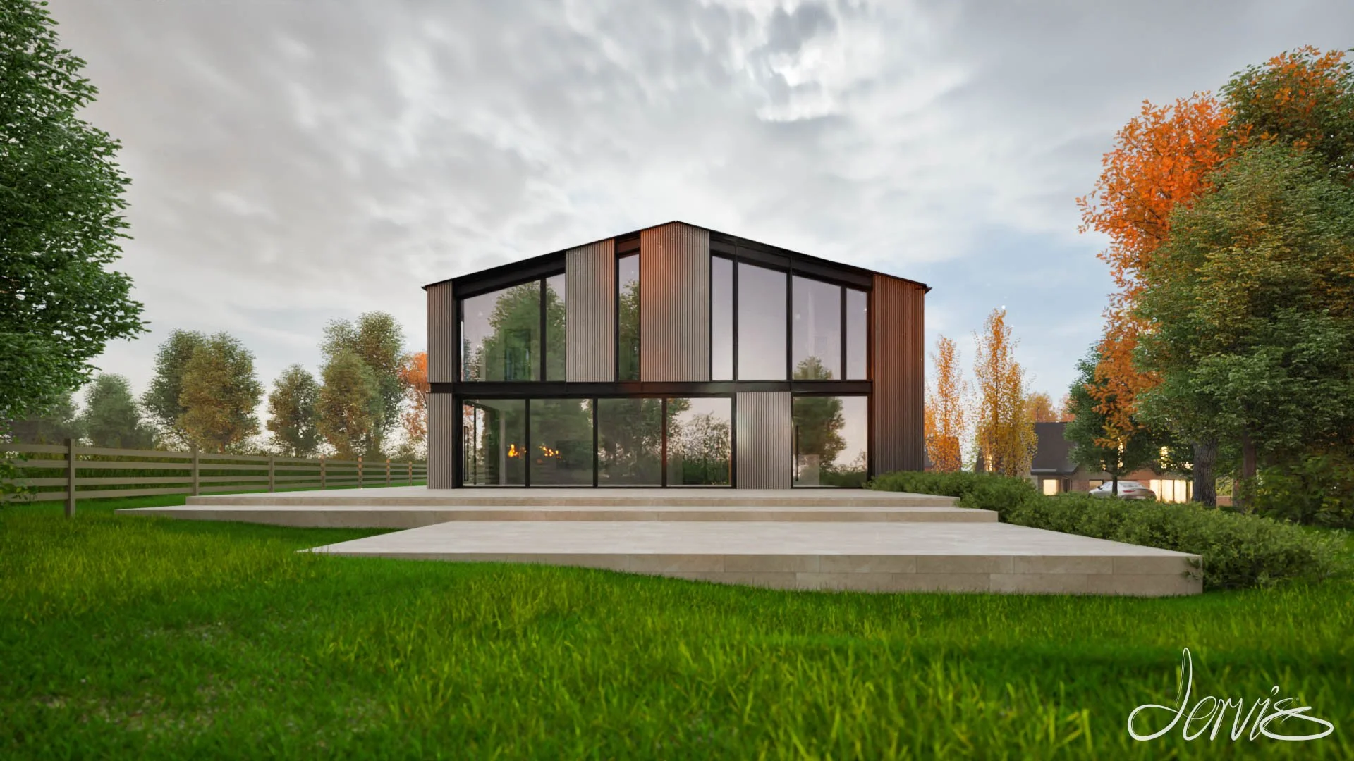 New Build Class Q Barn planning permission — Jervis Design Architects ...