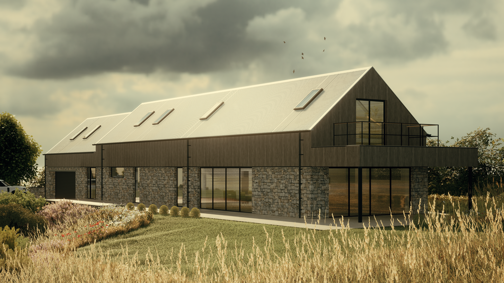 Derby, Derbyshire, UK Architect for new build homes and conversions ...