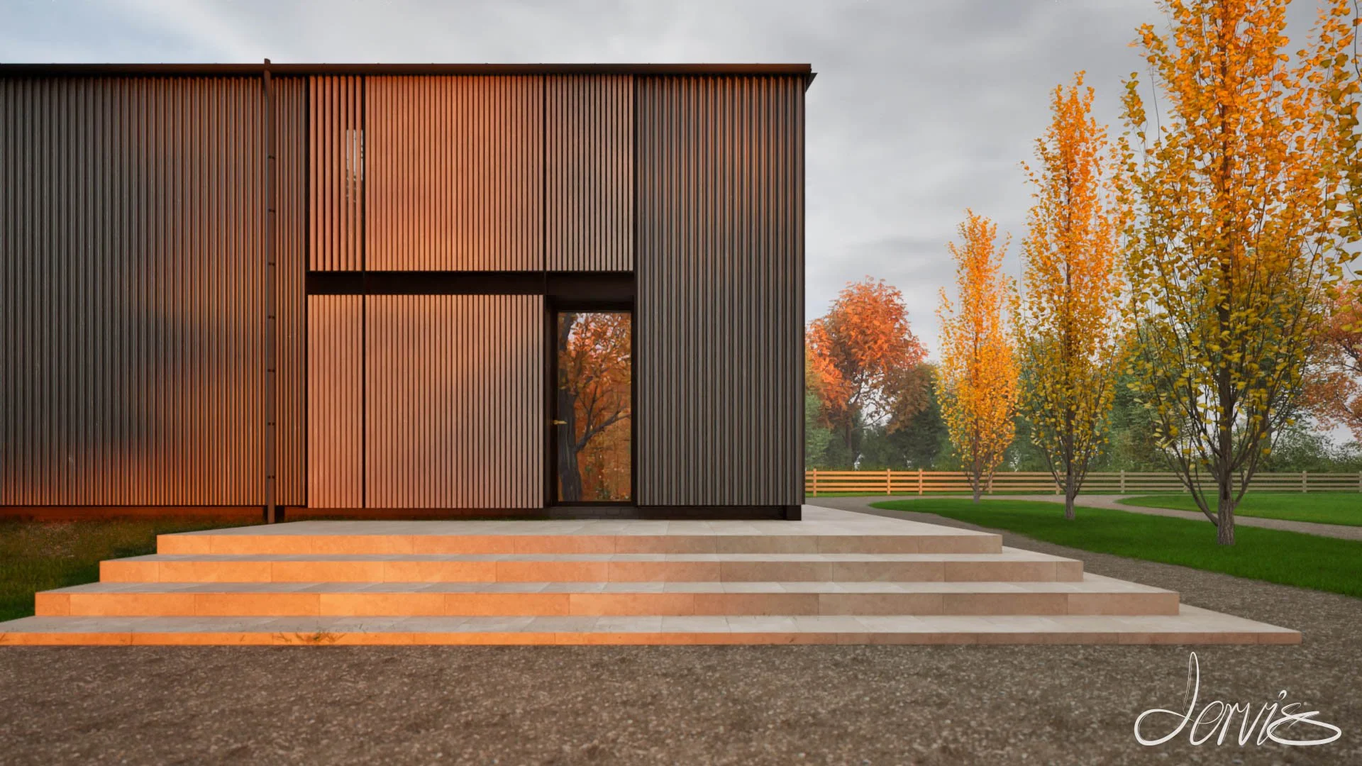 New Build Class Q Barn planning permission — Jervis Design Architects ...