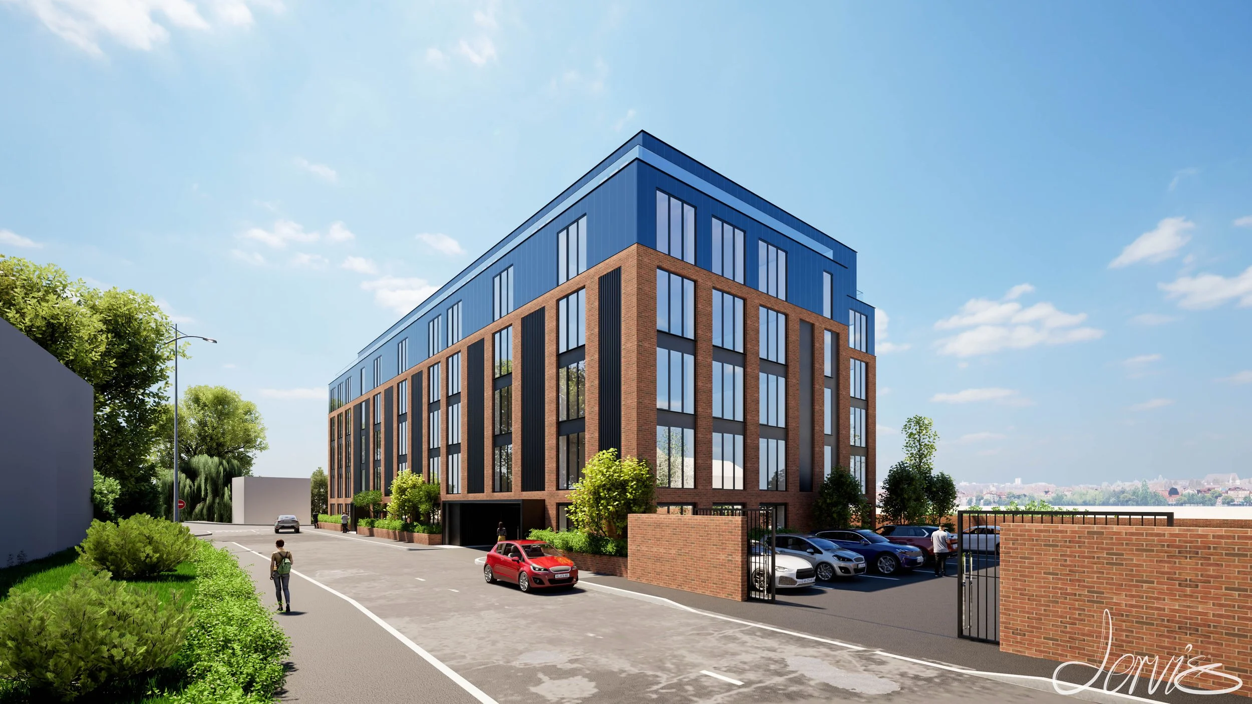 New Build Apartments - West Midlands — Jervis Design Architects ...