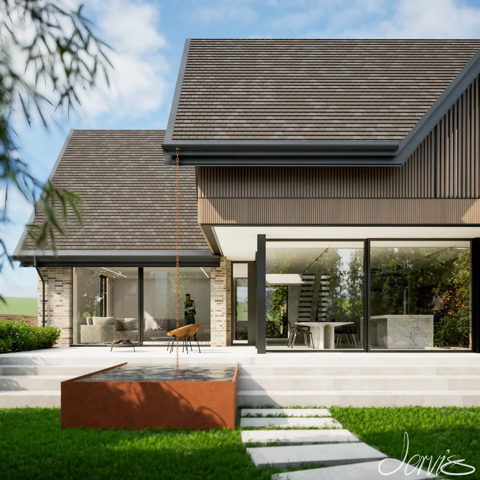 New Build Homes - Allestree, Derby — Jervis Design Architects ...