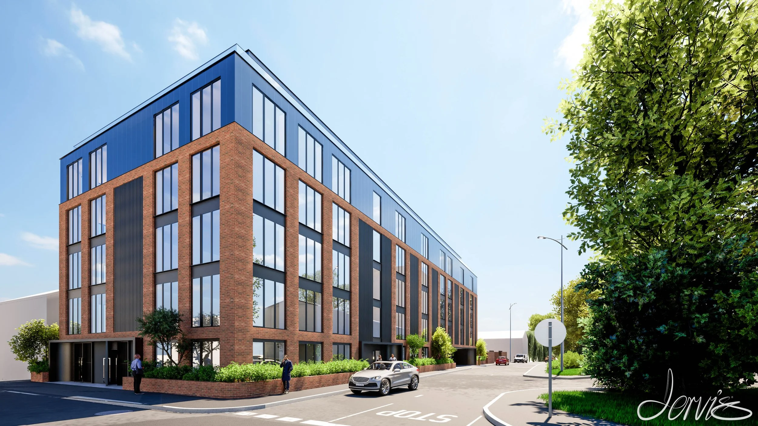 New Build Apartments - West Midlands — Jervis Design Architects ...