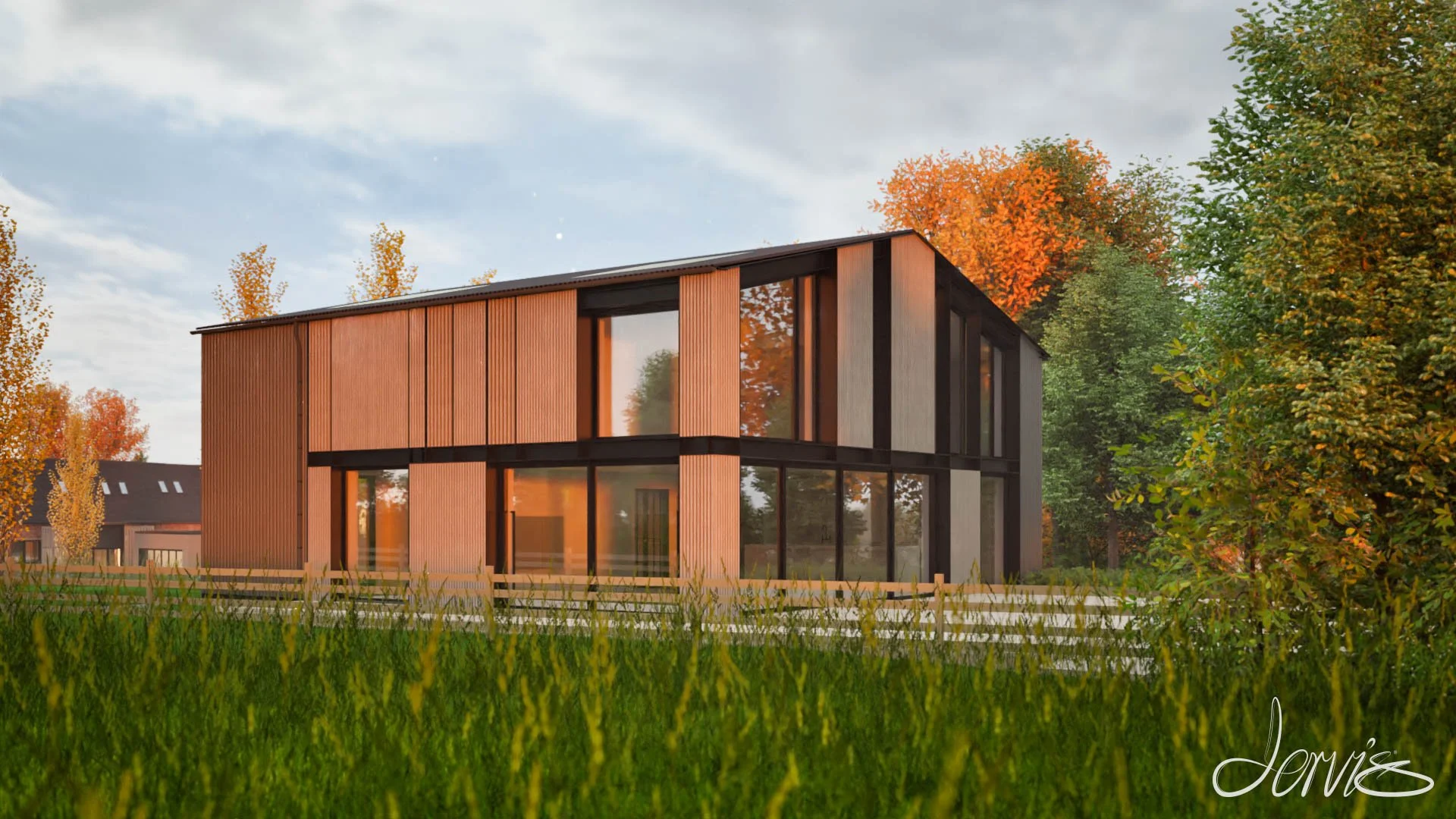 New Build Class Q Barn planning permission — Jervis Design Architects ...
