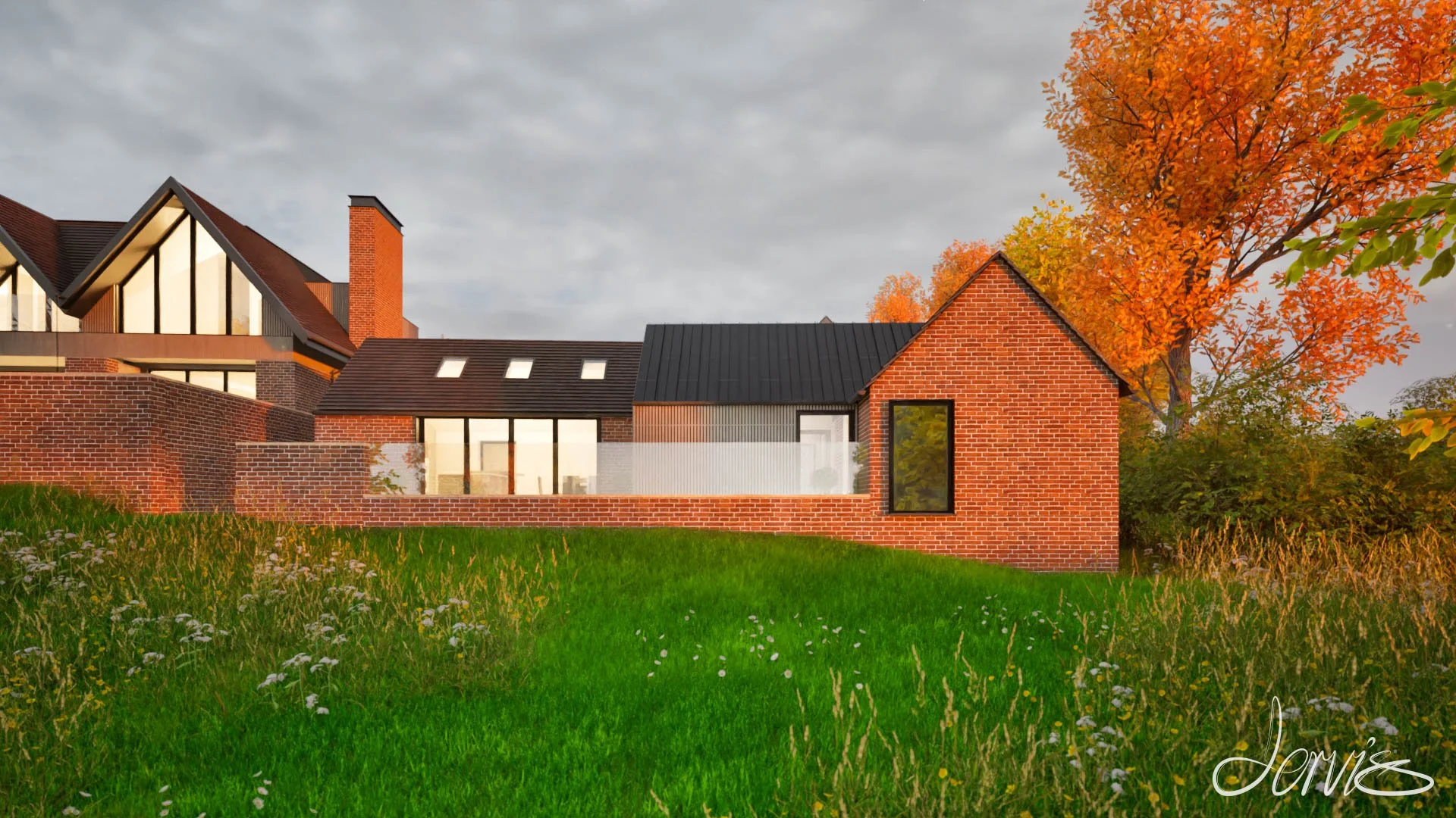 Barn/ Outbuilding Conversion, Warwickshire — Jervis Design Architects ...
