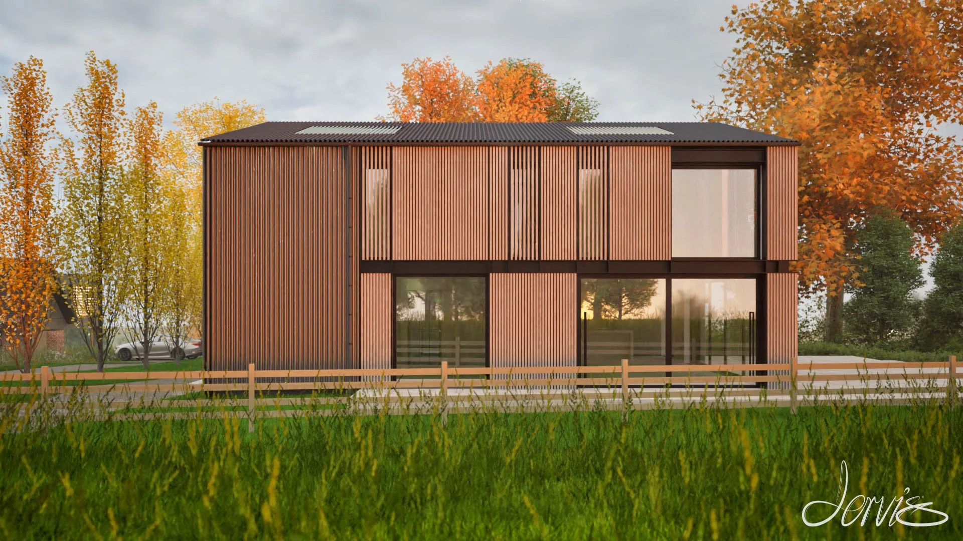 New Build Class Q Barn planning permission — Jervis Design Architects ...