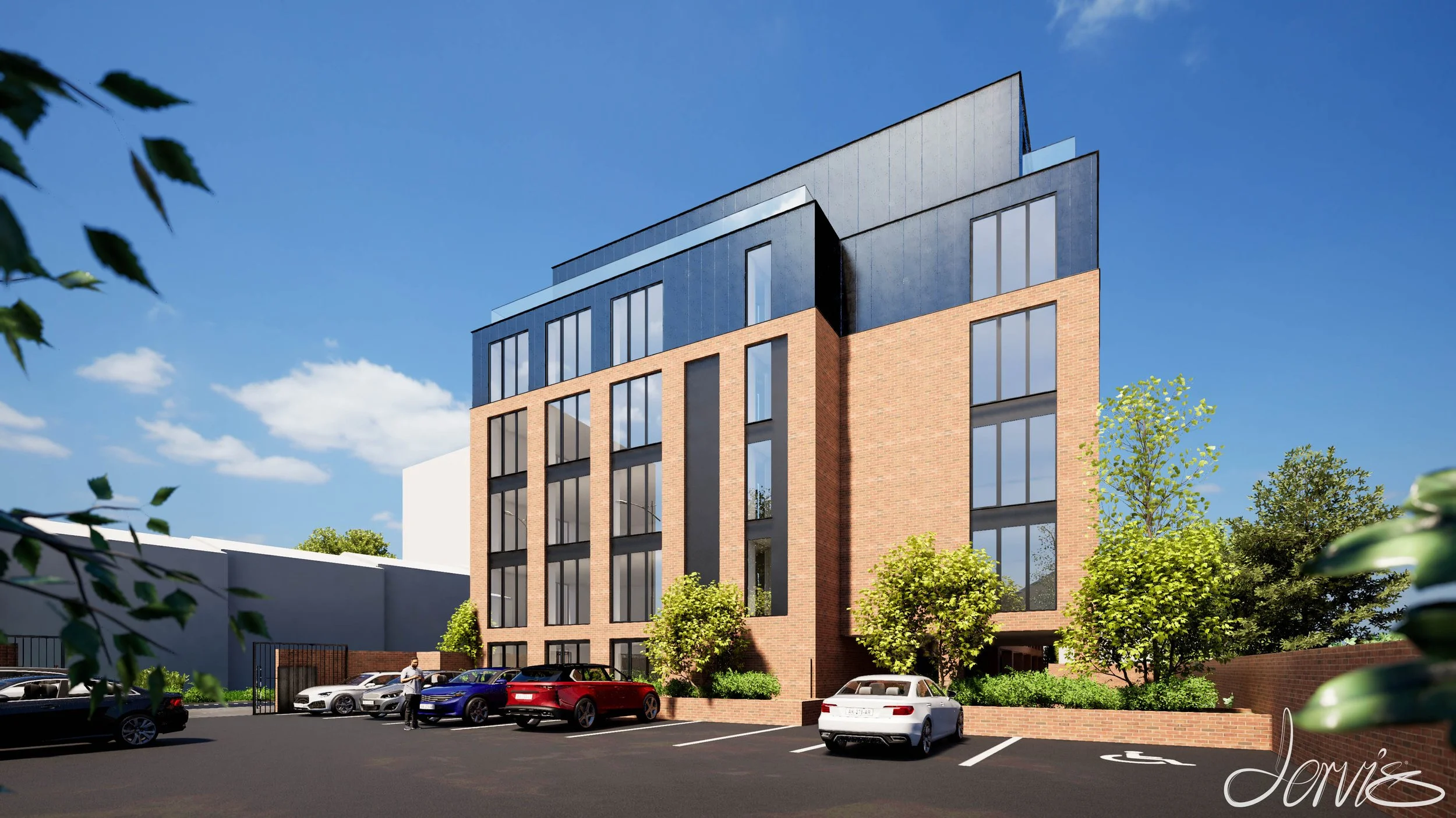 New Build Apartments - West Midlands — Jervis Design Architects ...