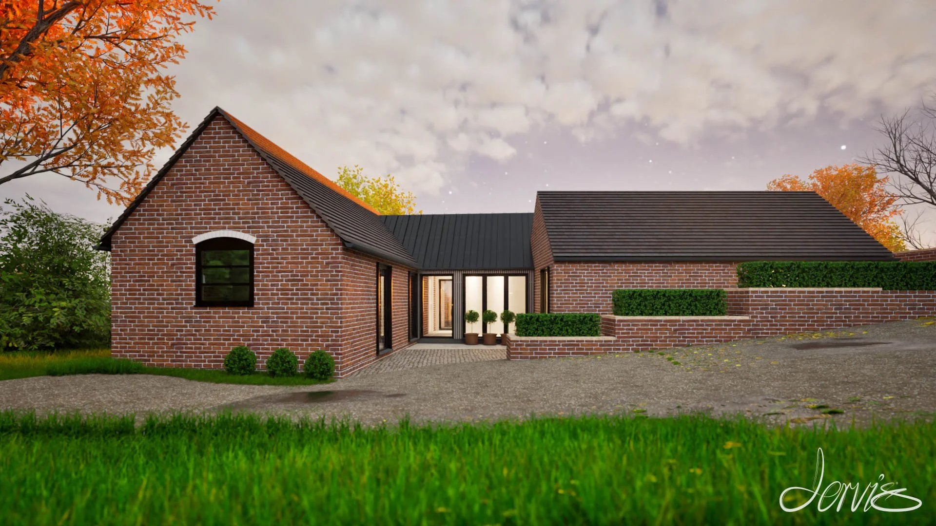 Barn/ Outbuilding Conversion, Warwickshire — Jervis Design Architects ...