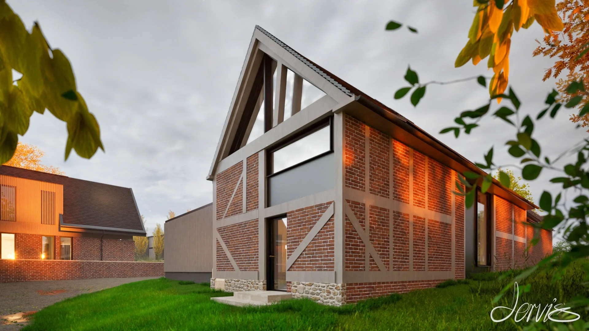 Grade II Listed Barn Conversion and Extension Warwickshire — Jervis ...