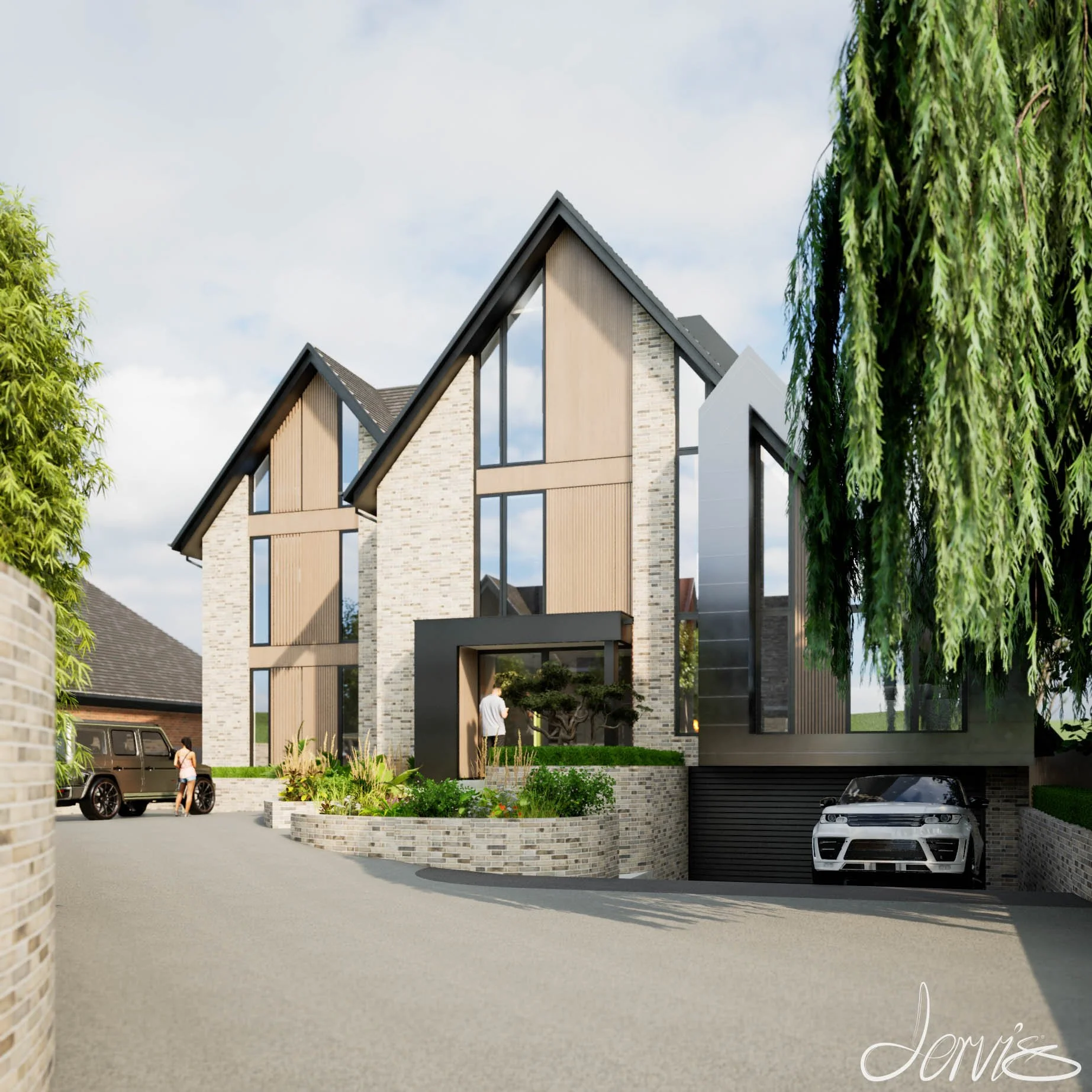 New Build Homes - Allestree, Derby — Jervis Design Architects ...