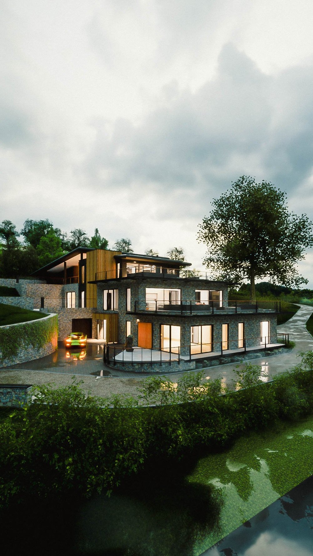 Derby, Derbyshire, UK Architect for new build homes and conversions ...