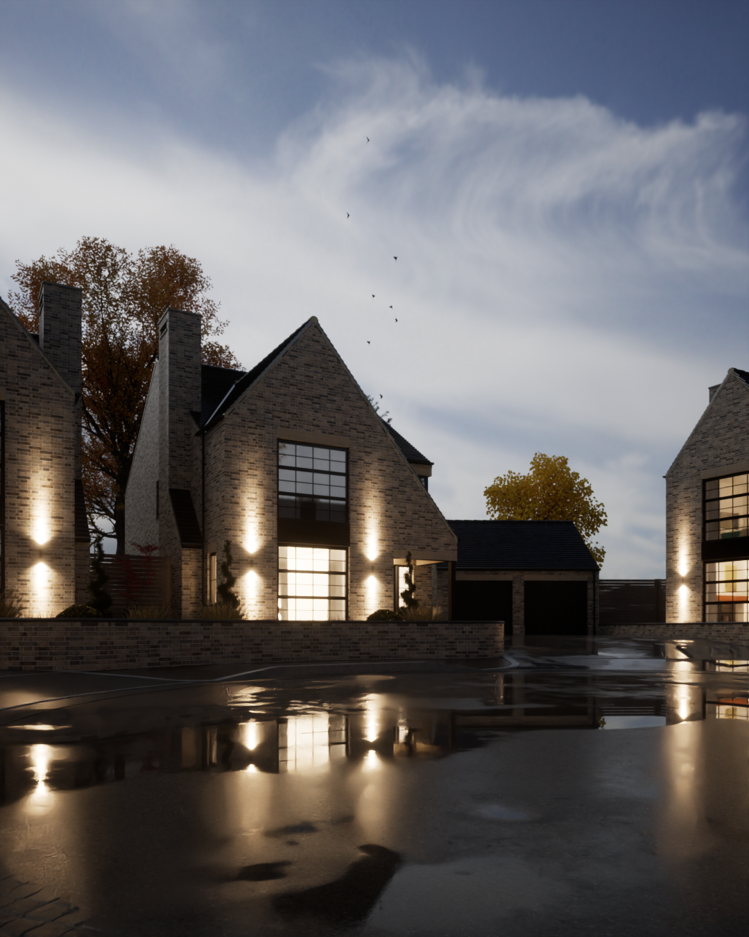5 New Build Developer Homes, Derbyshire — Jervis Design Architects ...