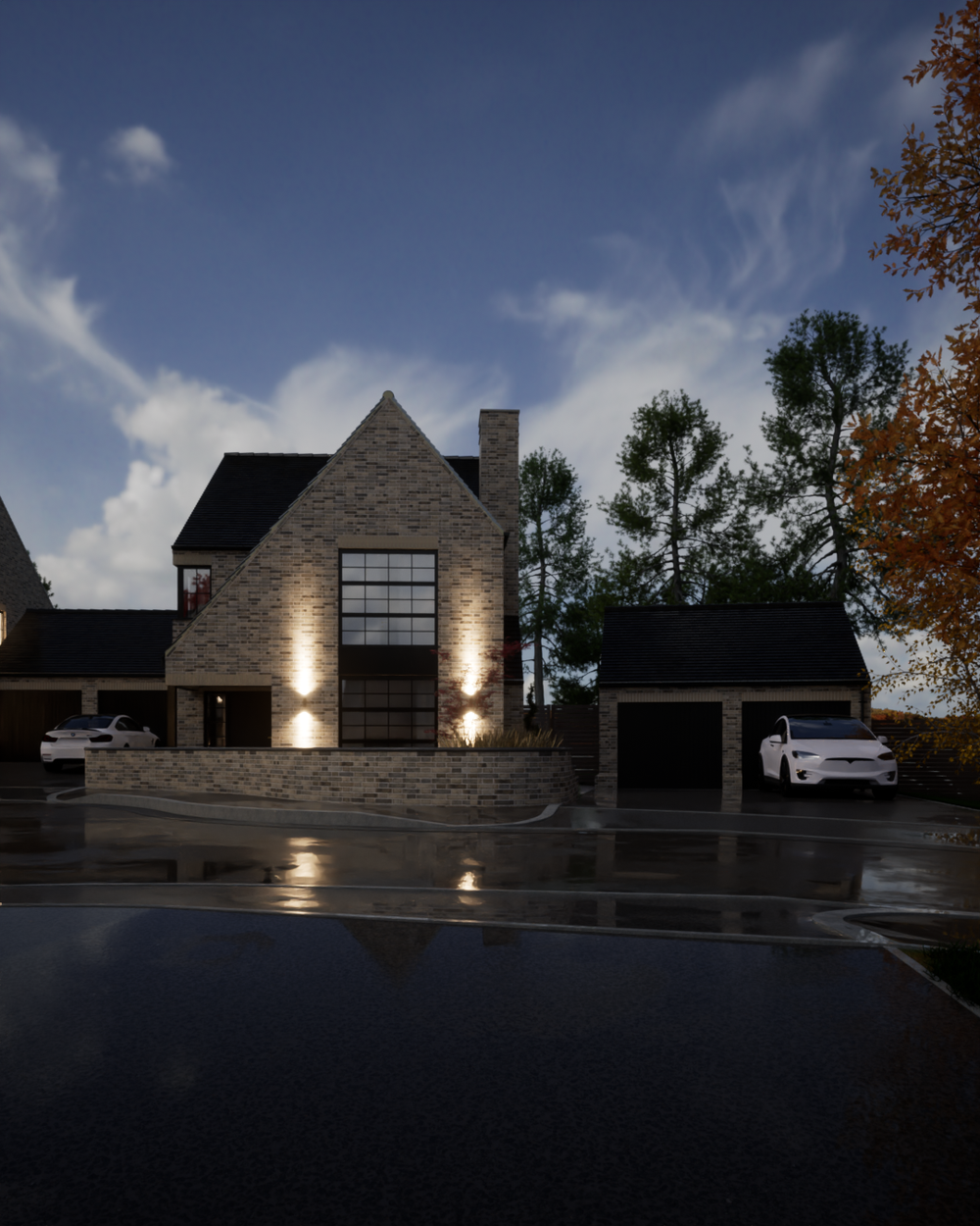 5 New Build Developer Homes, Derbyshire — Jervis Design Architects ...