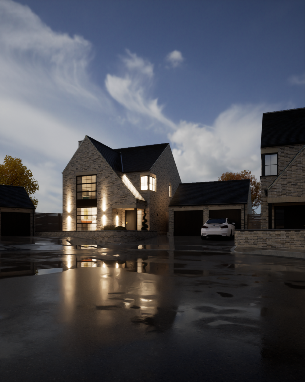 5 New Build Developer Homes, Derbyshire — Jervis Design Architects ...