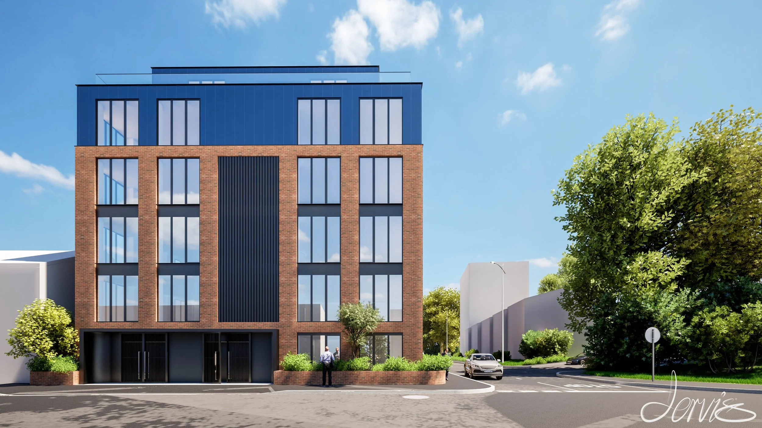 New Build Apartments - West Midlands — Jervis Design Architects ...
