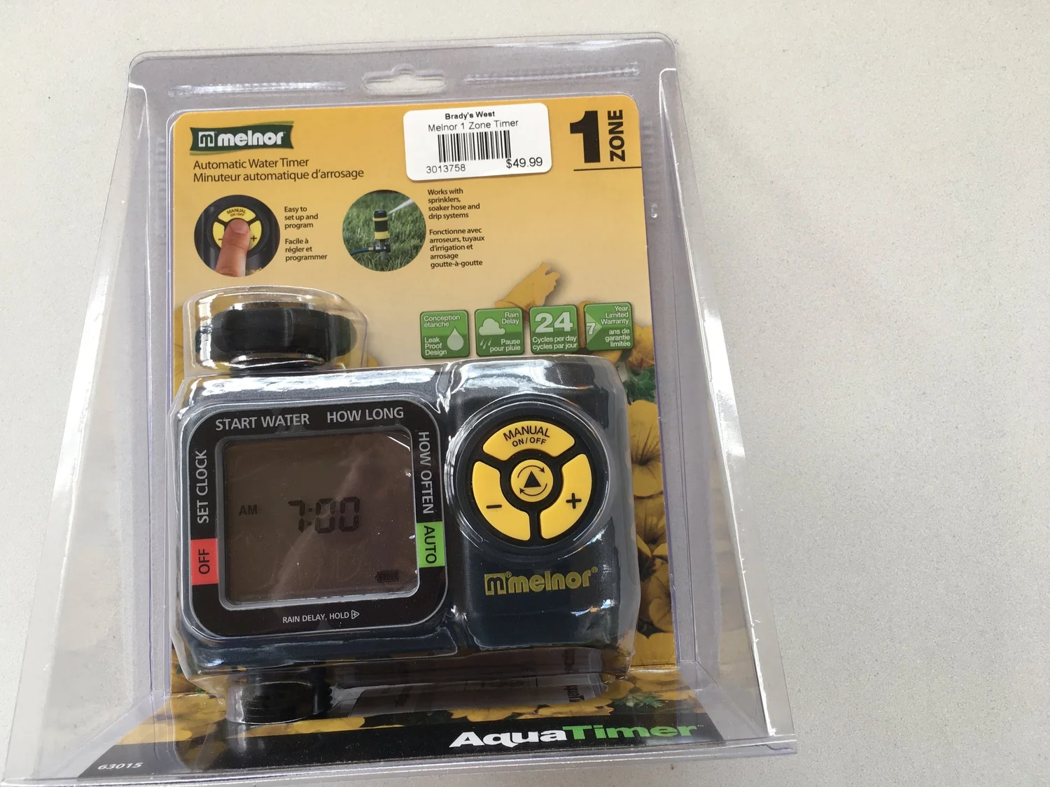 Drip Irrigation — Brady's West