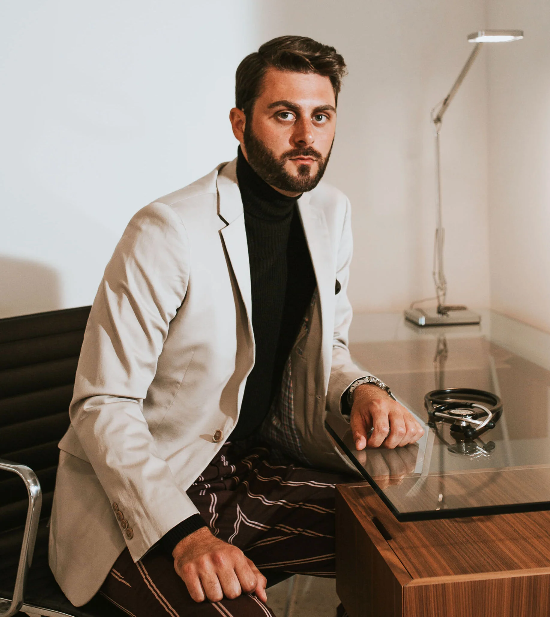 About — Dr. Nate Wood