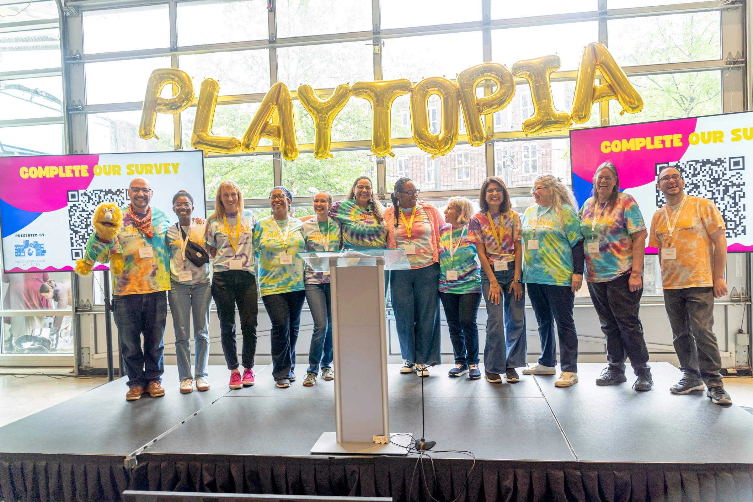 Playtopia 2026 (Sponsorship) — Neighborhood Villages