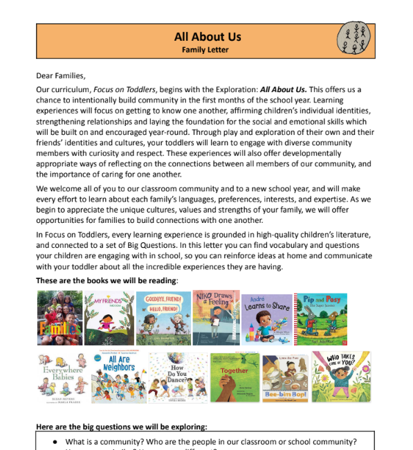 Toddler Curriculum: Guiding Intentional Family Engagement ...