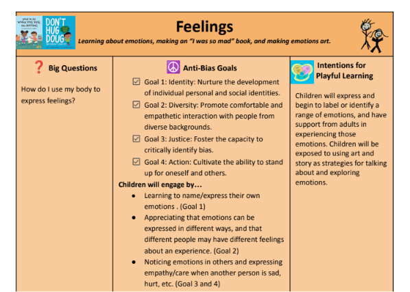 What is anti-bias education? — Neighborhood Villages