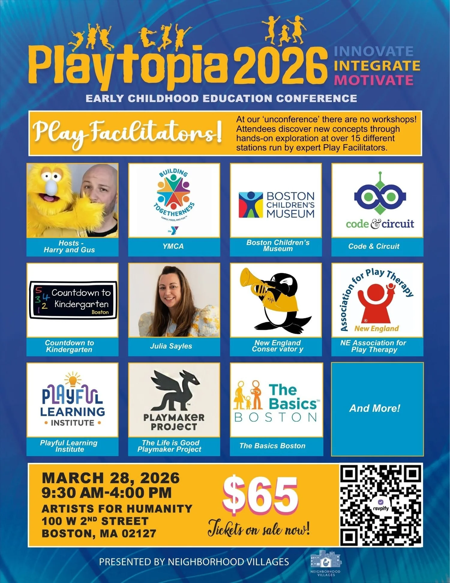Playtopia 2026 — Neighborhood Villages