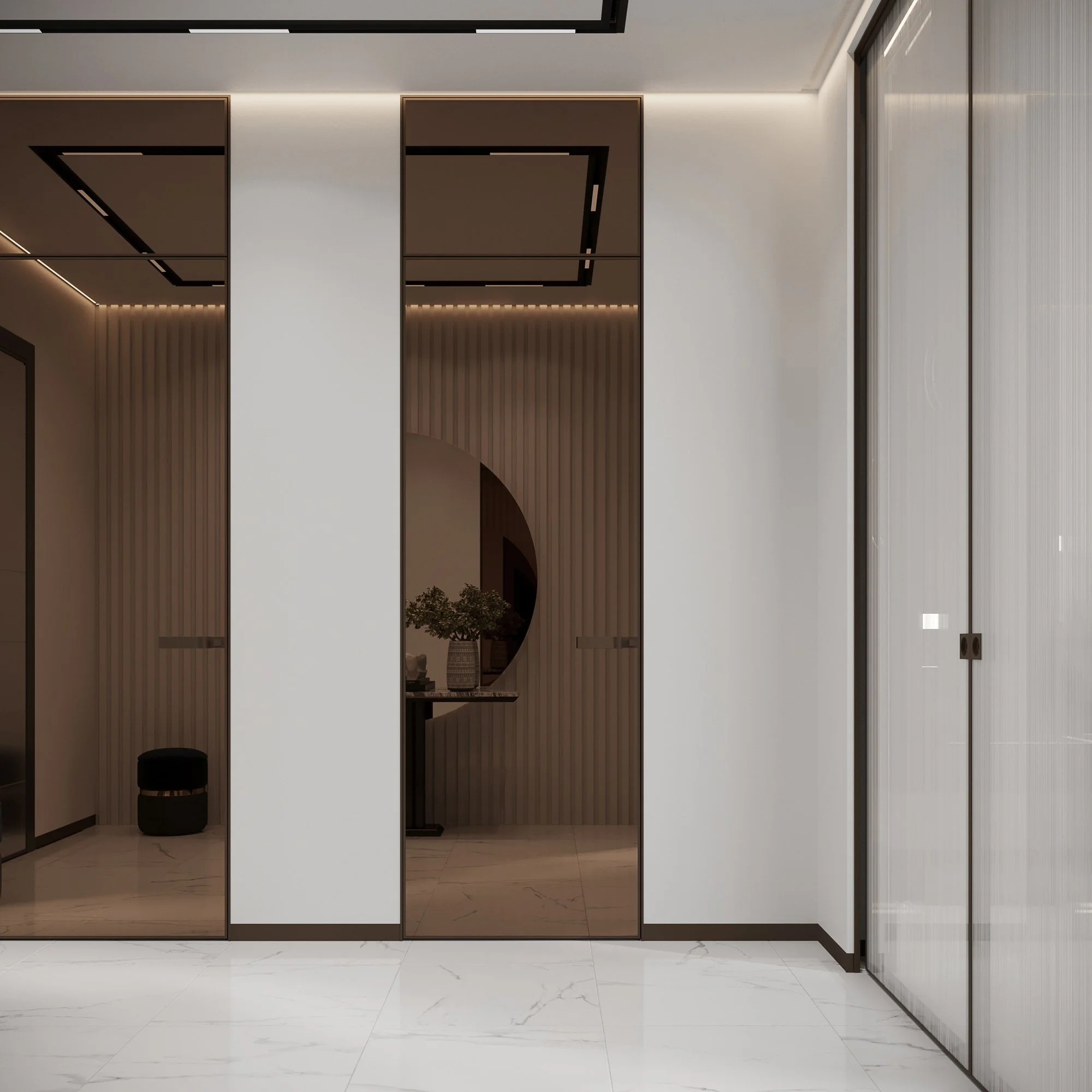 Aluminium Internal Doors / Modern Internal Doors / Internal Doors