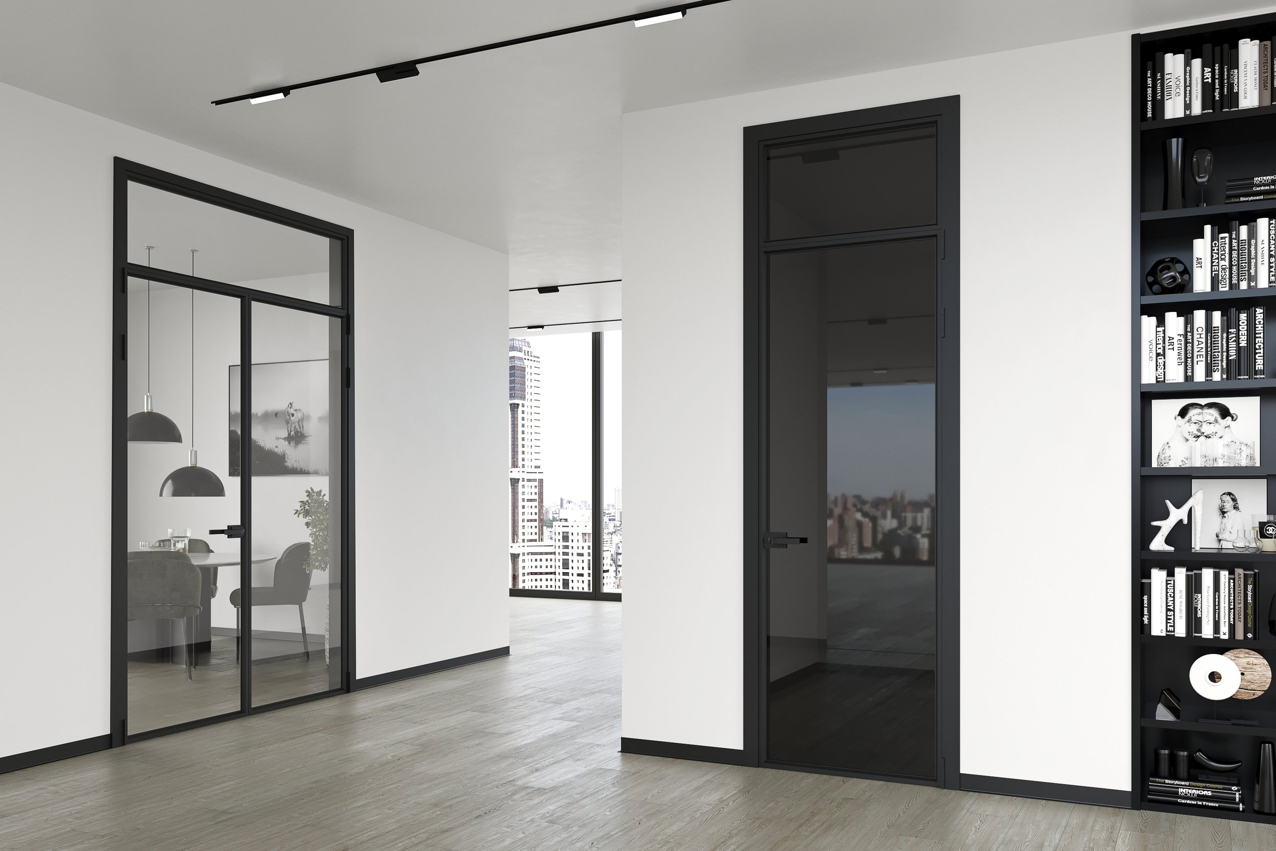 Aluminium Internal Doors Modern Internal Doors Internal Doors