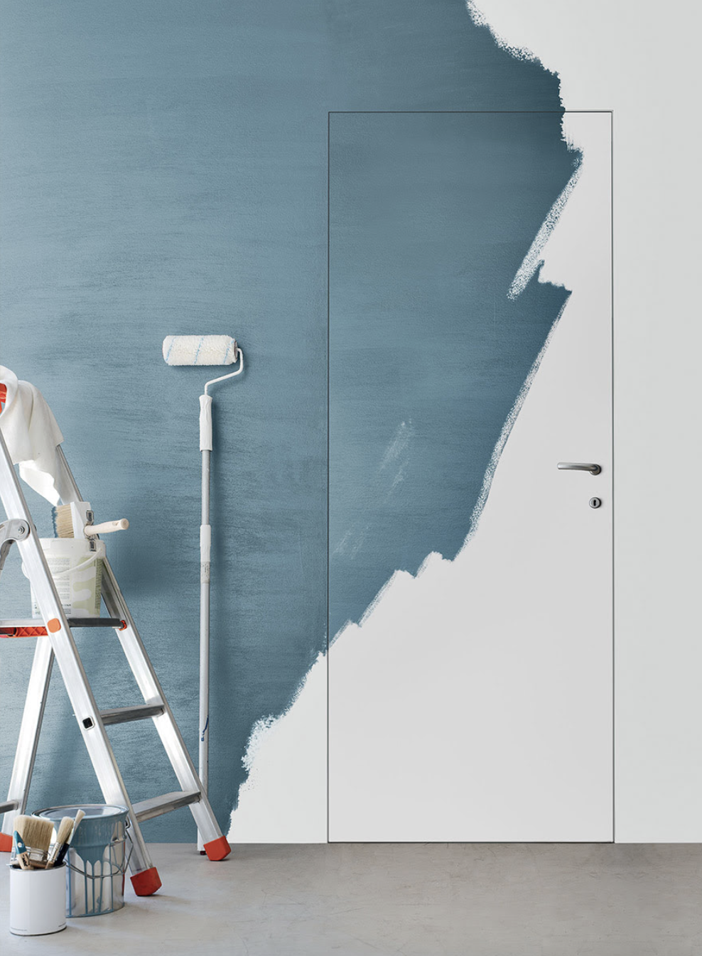 Invisible Doors / Frameless Doors / Hidden Doors / Modern Internal ...