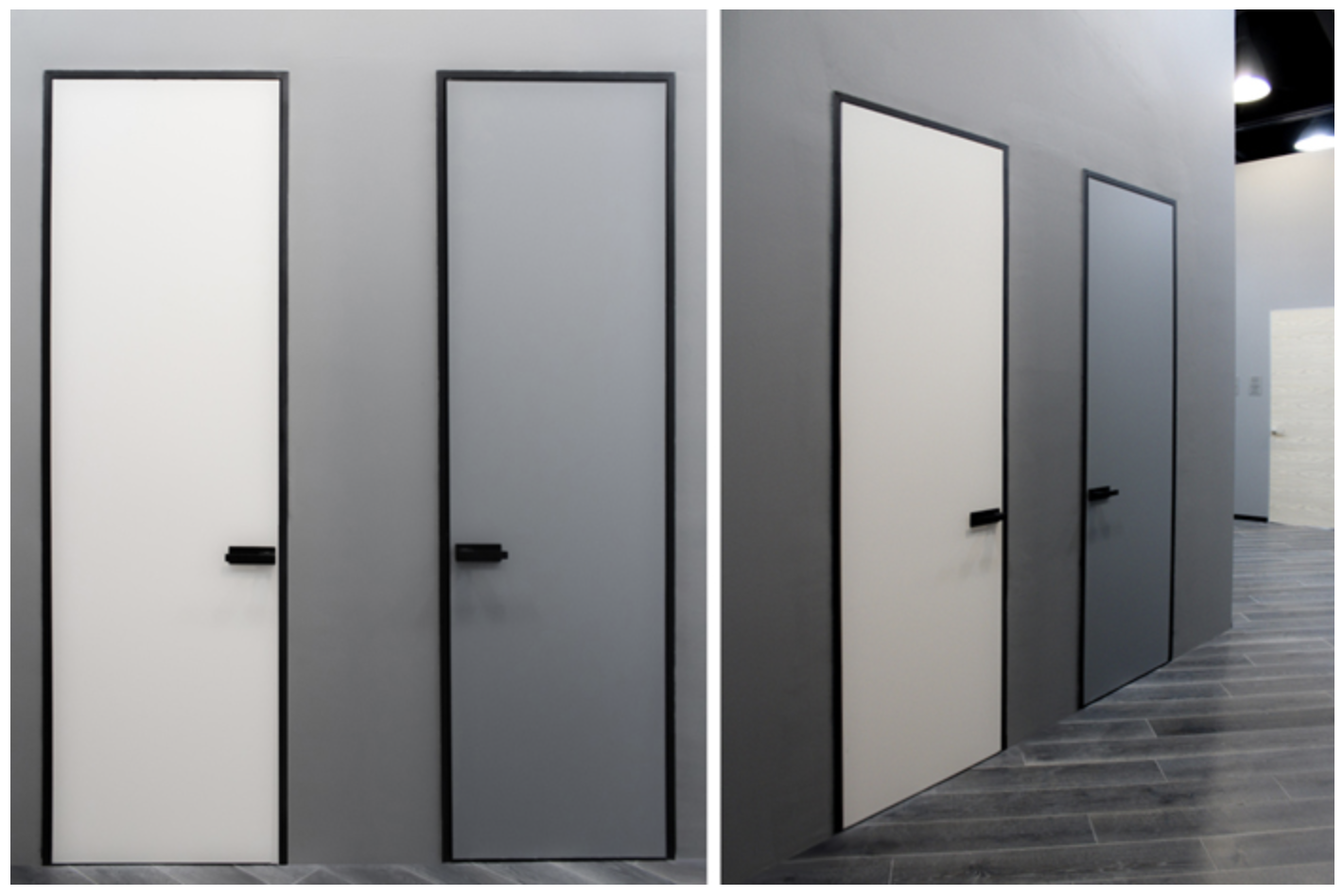 SLIM AL Frameless - Bespoke Internal Doors / Available products ...