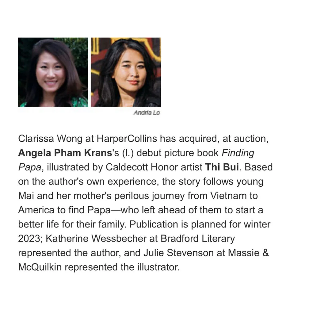 books — Angela Pham Krans