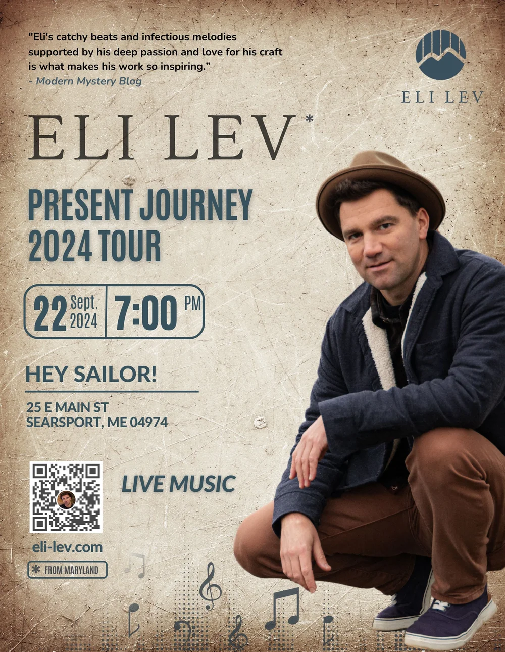 ELI LEV — HEY SAILOR