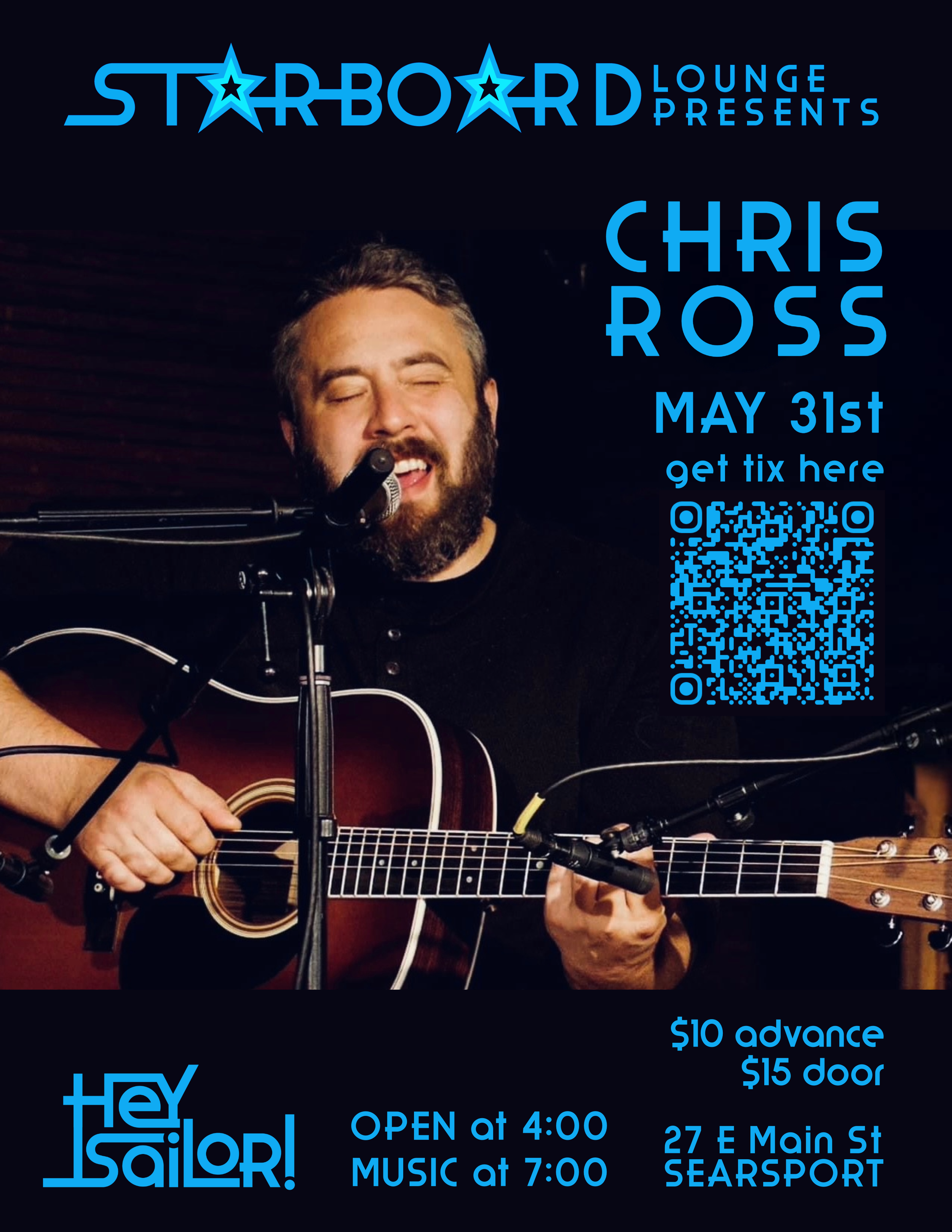 CHRIS ROSS — HEY SAILOR