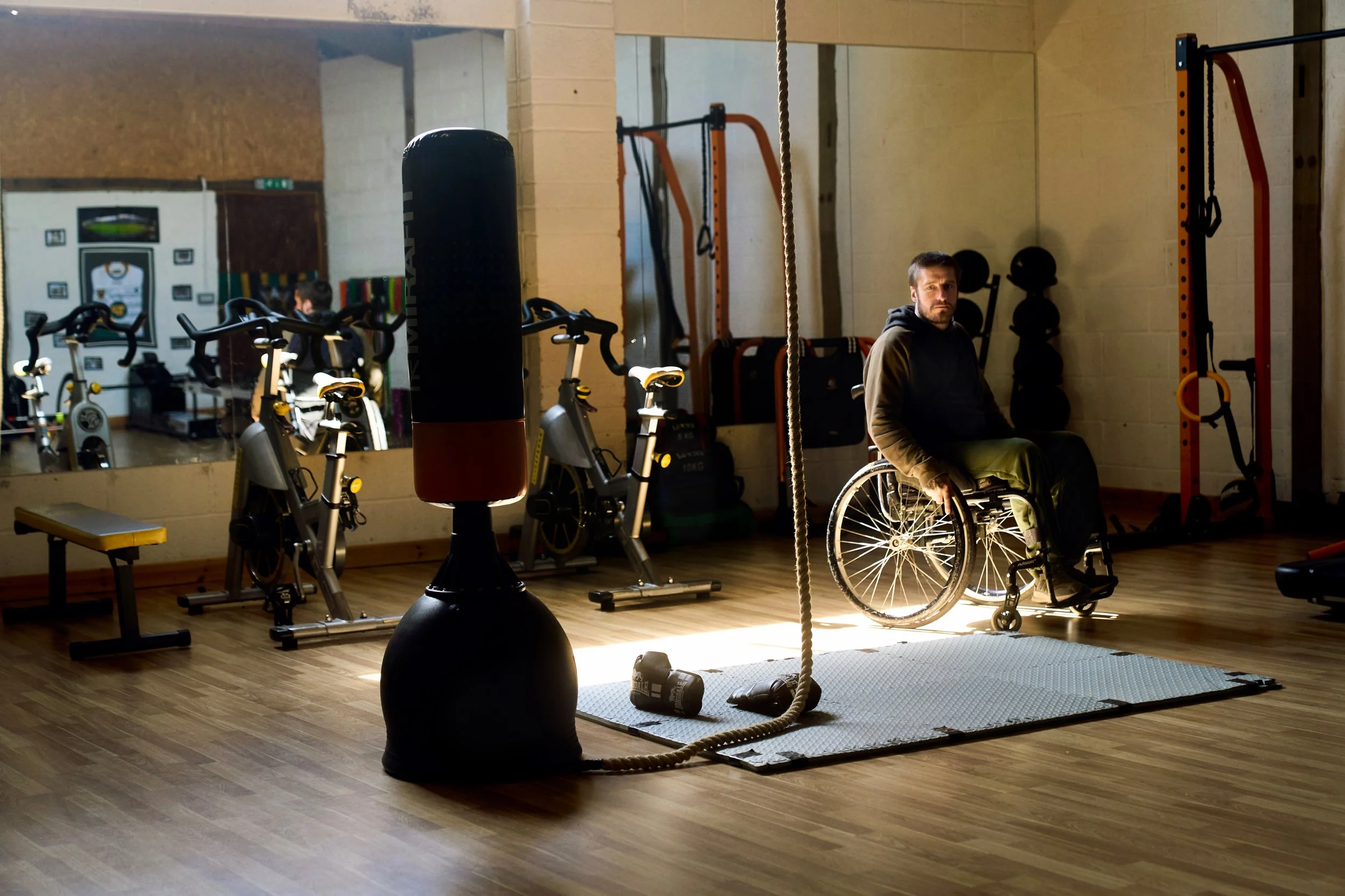The Wheelchair Farmer — Nathaniel Rosa - Hertfordshire Photographer ...